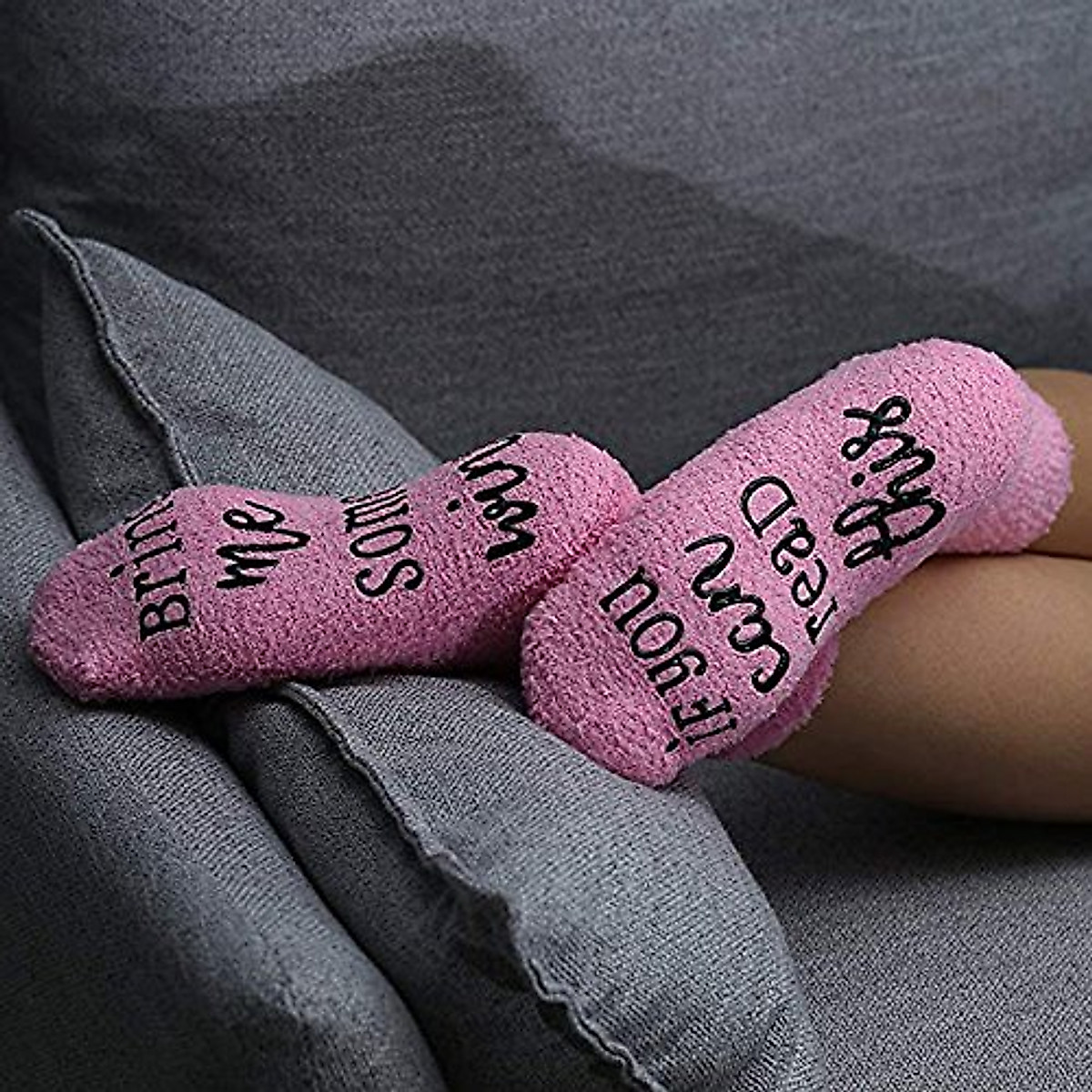 NDLBS Stocking Stuffers for Women- If You Can Read This Socks- Novelty Socks Christmas Gifts For Women Mothers Mom Grandma