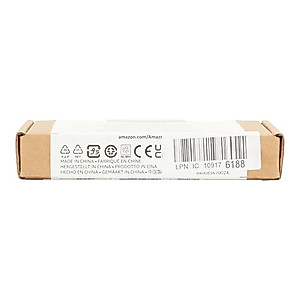 Amazon Basics 4-Pack Rechargeable C Cell NiMH Batteries, 5000 mAh, Recharge up to 1000x Times, Pre-Charged