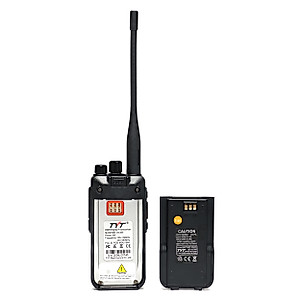 TYT MD-UV380 DMR Two-Way Radio VHF/UHF Dual Band Portable Handheld Radio