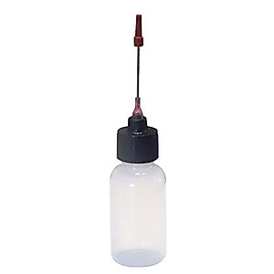 Liberty Products Plastic Squeeze Bottles 1oz, 2oz, 4oz, and 10ML all 1.5" Stainless Applicators