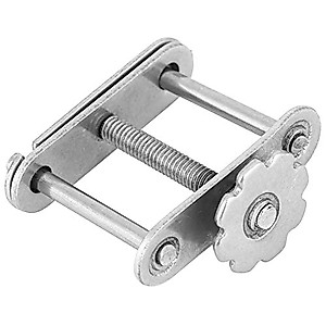 Omabeta Water Stop Fixed Clip, 10PCS Easy to Clean Good Stability Hose Clamp High Hardness for Hospital for Laboratory