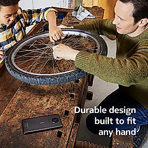 Nokia 1.4 | Android 10 (Go Edition) | Unlocked Smartphone | 2-Day Battery | Dual SIM | US Version| 2/32GB | 6.51-Inch Screen | Charcoal