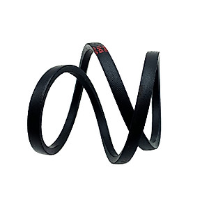 954-04260 754-04260 CoKoou 3/8"X34" Drive Belt for MTD Troy Bilt Lawn Mower Tractor Snownlower 524WE 526SWE 528SW 530SWE