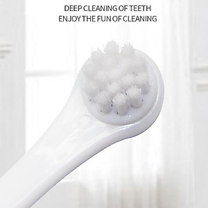 SEZDEKI 2 Pcs Pet Toothbrush for Hedgehog Small Animal Toothbrush Mini Head Soft Bristles Gentle Pet Toothbrush for Small Pets Dental Care Hedgehog Supplies Hedgehog Grooming Accessories (2 Pack)