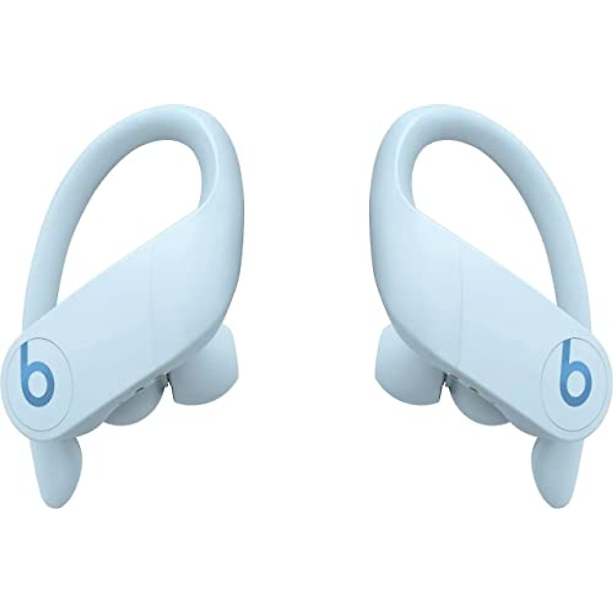 Beats_by_dre Beats Powerbeats Pro Wireless Earbuds - Class 1 in-Ear Bluetooth Headphones with Bonus Cleaning Cloth - Glacier Blue