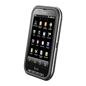 Pantech Pocket P9060 Unlocked GSM Phone with Android 2.3 OS, Touchscreen, 5MP Camera, Video, GPS, Wi-Fi, SNS Integration, MP3/MP4 Player and microSD Slot - Gray