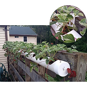 MIDE Products Aluminum Slip-on Fence Hooks, 2-06-WHITE, Pair