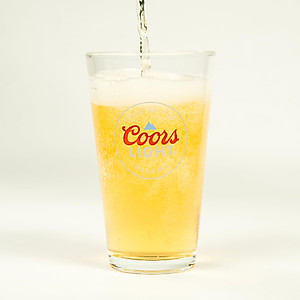 LORD'S ROCKS Coors Light 16oz Pint Glass - Set of 4 Authentically Licensed Compatible