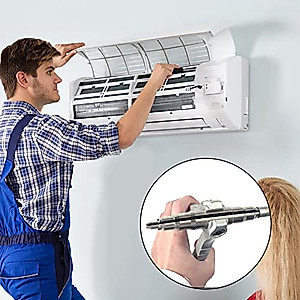 TOPINCN Tube Expander, Stainless Steel Manual Copper Tube Expander Universal Hand Refrigeration Tools Air Conditioner Maintain Repair Tube Expander