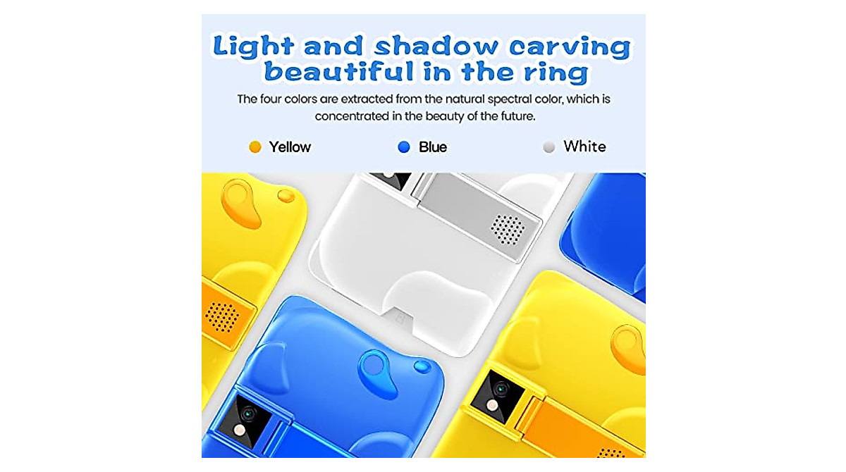 AMONIDA 7 Inch Tablet - Perfect for Kids & Reading