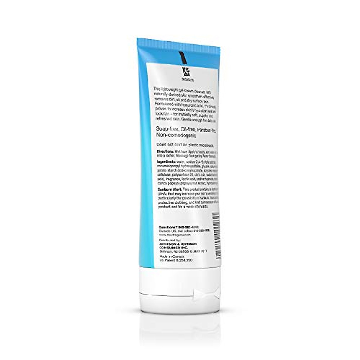 Neutrogena Hydro Boost Exfoliating Cleanser 5 Ounce (147ml)