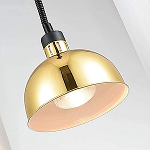 Light bulb 250W electric heat lamp food warmer light, kitchen buffet warmer infrared heating valve catering party for commercial food warmer buffet restaurant, 290mm, 4 pack