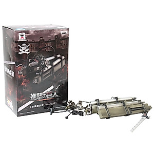 Banpresto Attack on Titan Master Stars Piece 49089 Levi's 3D Maneuver Gear Weapon Action Figure