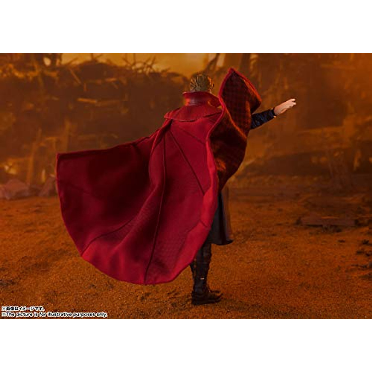 Tamashi Nations - Avengers: Infinity War - Doctor Strange Battle on Titan Edition, Bandai Spirits S.H.Figuarts