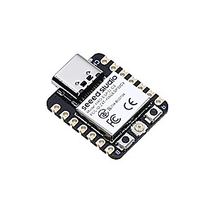 NTTHAM Seeed Studio XIAO ESP32C3 WiFi Development Board UART IIC IIS, SPI GPIO(PWM) ADC 3.3V 5V