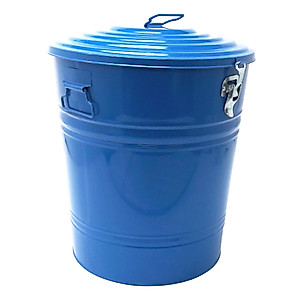 Enameled Galvanized Steel Storage Container