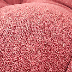 BLISSWALK Outdoor Chair Cushion, Tufted Outdoor Cushion Seat and Back,All Weather Patio Furniture Cushion,40"x20"
