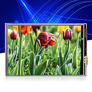 Ultra HD 3.5 Inch TFT Color Display Module - Non-Touch Screen for R aspberry Pi, R aspberry Pi TFT Display 320x480 Resolution