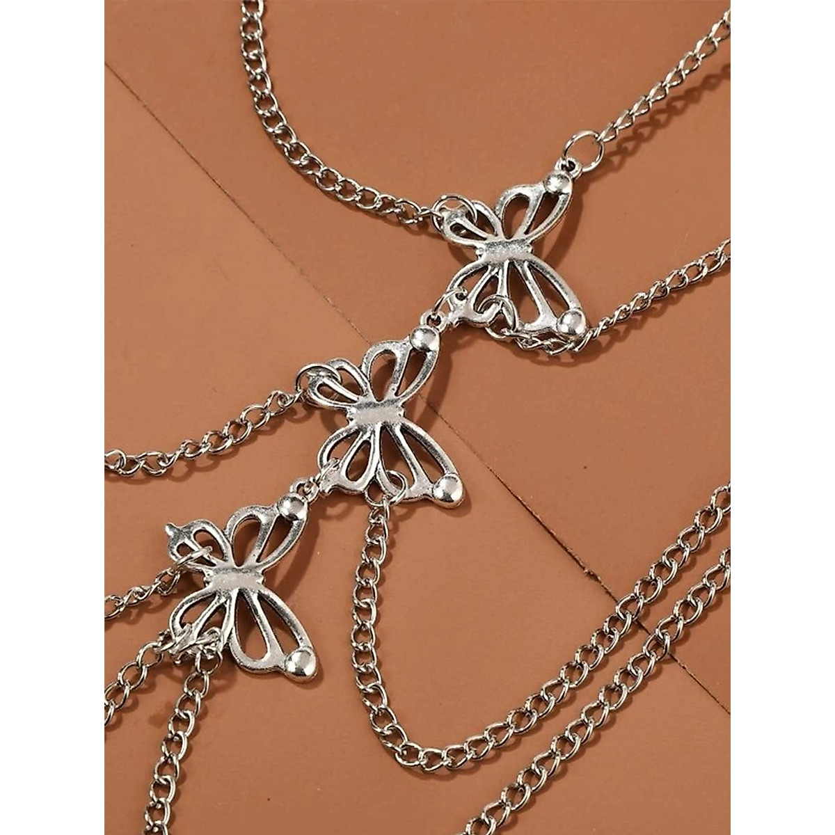 Your Always Charm Body Chain Jewelry for Women Leg Chain Thigh Chain Belly Waist Chain Leg Harness Body Gift for Rave 0utfits for Women