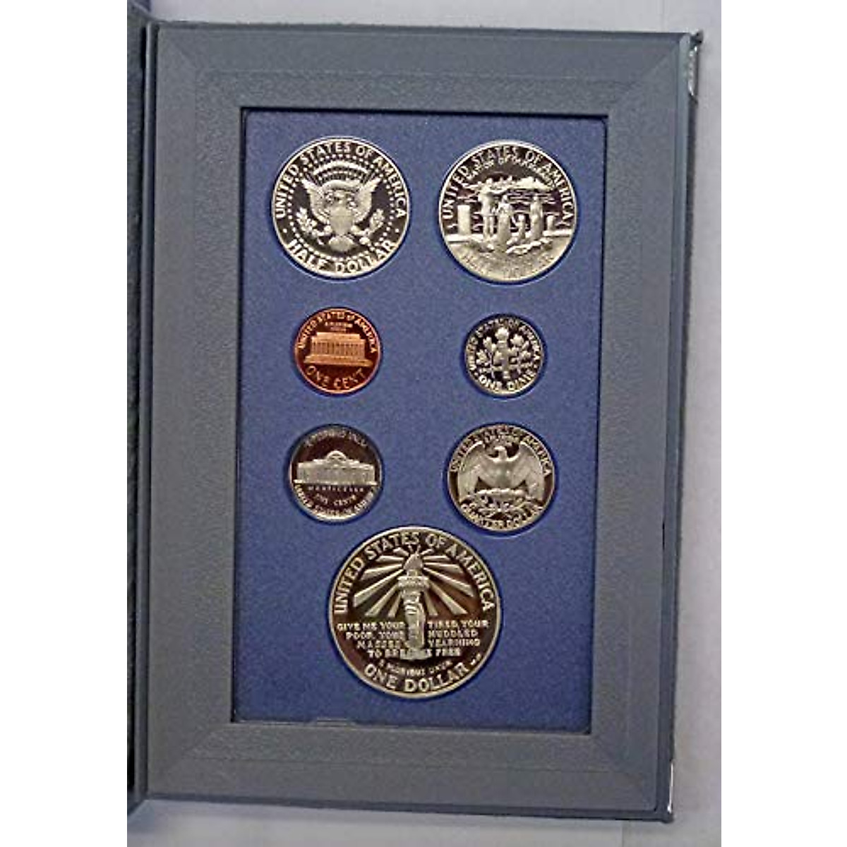 1986 S U.S. Prestige Set Proof