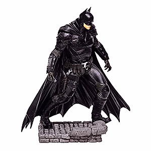 McFarlane Multiverse The Batman from Batman Movie 12" Deluxe Figure Multicolor (Figure Style May Vary)