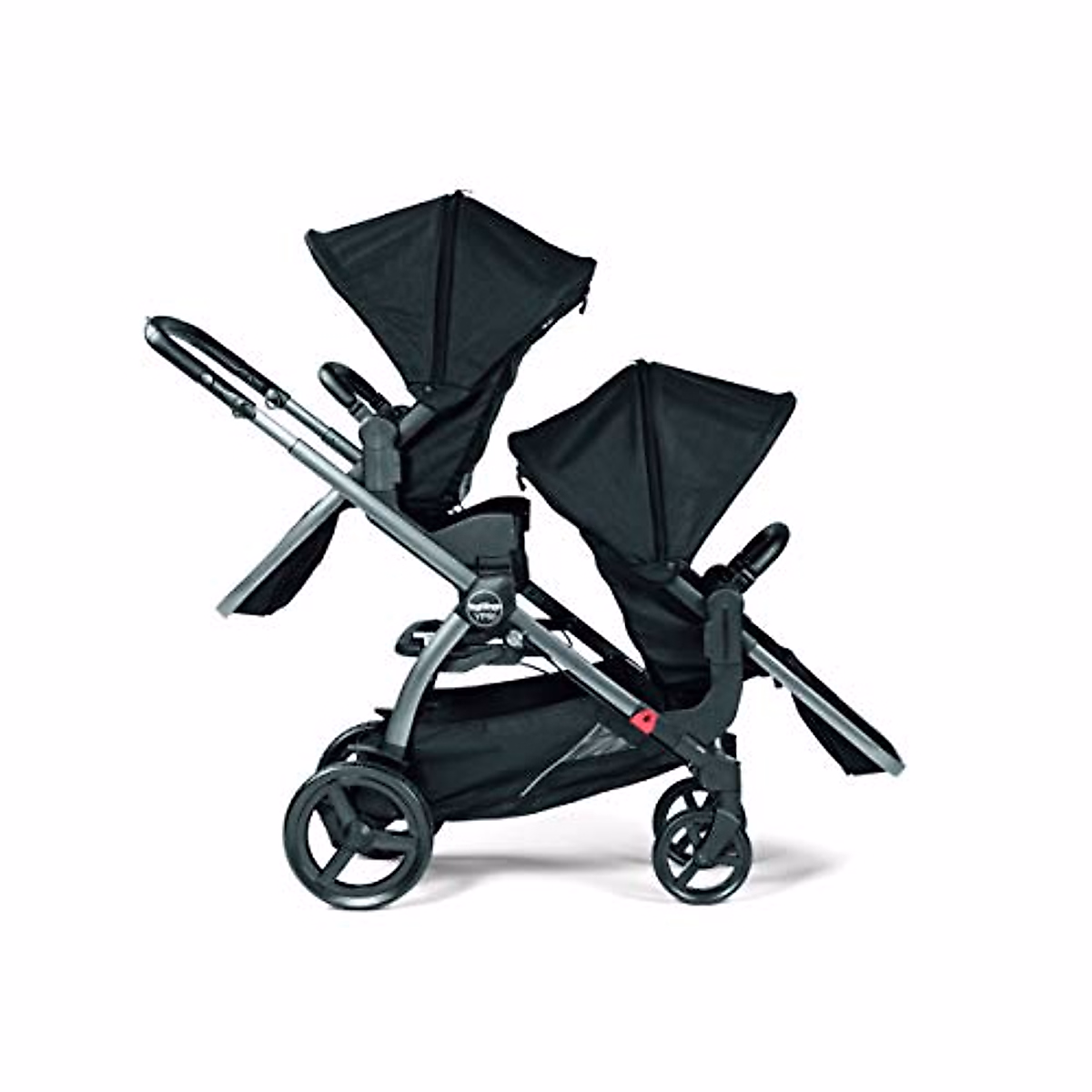 Peg Perego Companion Seat - Accessory - Compatible with Ypsi Strollers - Onyx (Black)