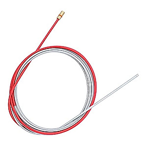 Weld Wire Hose, Metal Welding Gun Liner 500A for CO2 Gas Shielded Welder