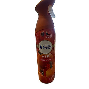 Febreze Limited Edition Fall Air Freshener Bundle - 1 each of Fresh Baked Vanilla, Apple Cider, and Pumpkin Patch, 8.8 Ounce (Pack of 3)
