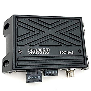 Sundown Audio SDX-90.2 Class-D 2 Channel Amplifier