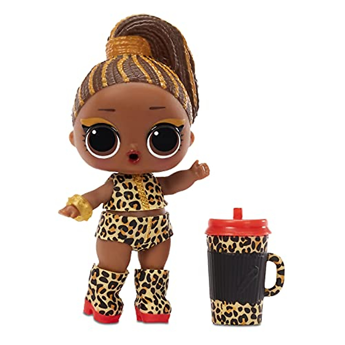 L.O.L. Surprise! Confetti Reveal with 15 Surprises Including Collectible Doll with Confetti Pop Fashion Outfits, Accessories - Doll Toy, Ages 4 5 6 7+ Years Old, Multicolor, 576440C3