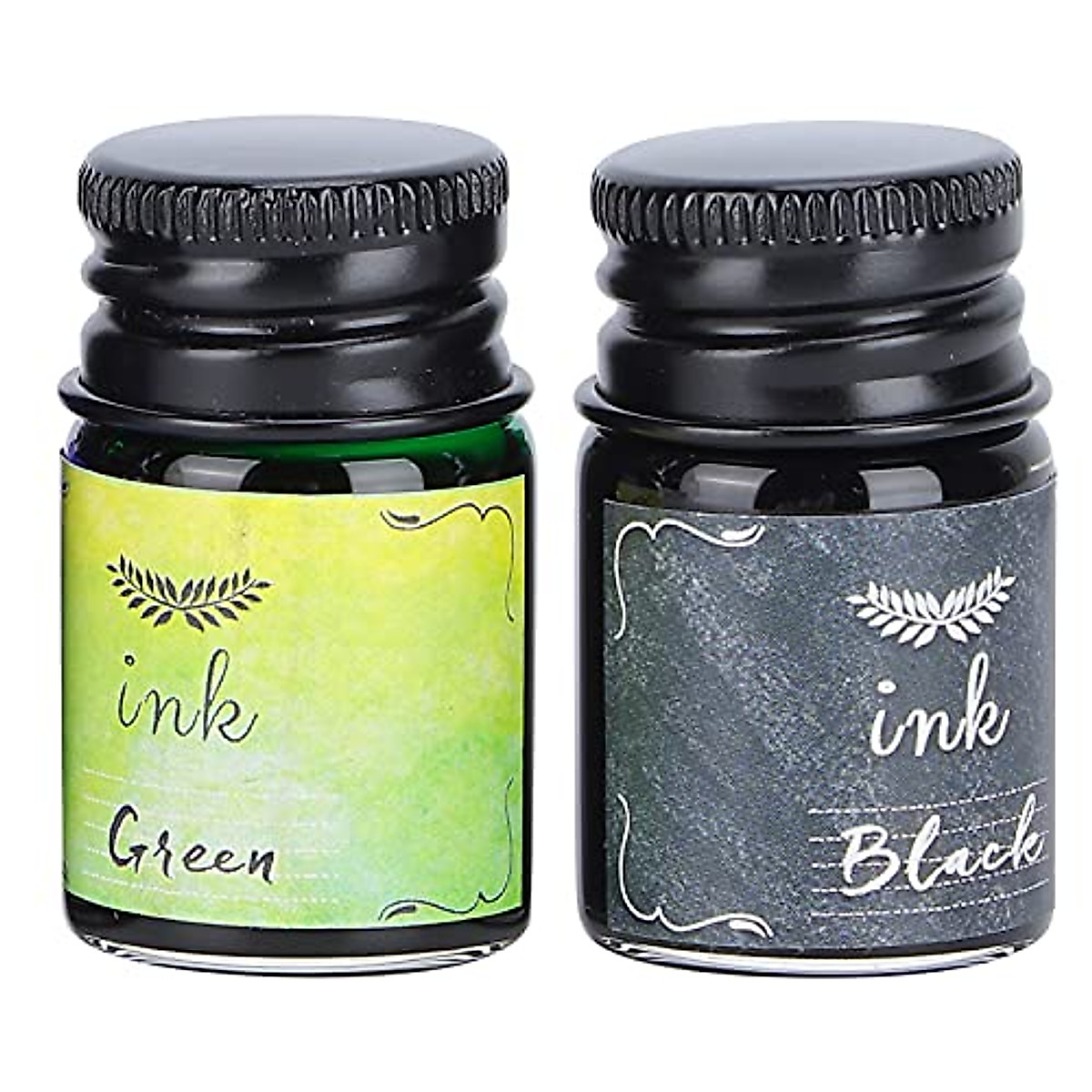 Tnfeeon Feather Pen, Vintage Feather Calligraphy Pen Quill Pen Set with Replaceable Nib Student Writing Stationery Romantic Valentine(Purple)