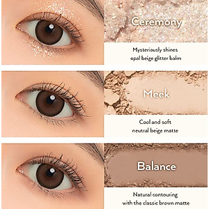 UNLEASHIA Glitterpedia Eye Palette NO.2 All of Brown