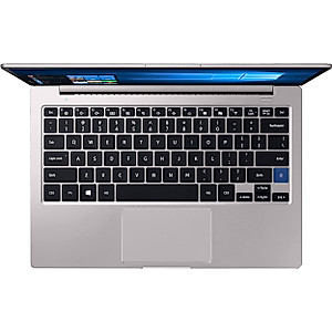 Samsung Notebook 7 13 Laptop 13.3"" FHD Anti-Glare Display Intel Quad-Core i7-8565U 8GB RAM 256GB SSD Backlit Keyboard Fingerprint USB-C Win10, Platinum Titan