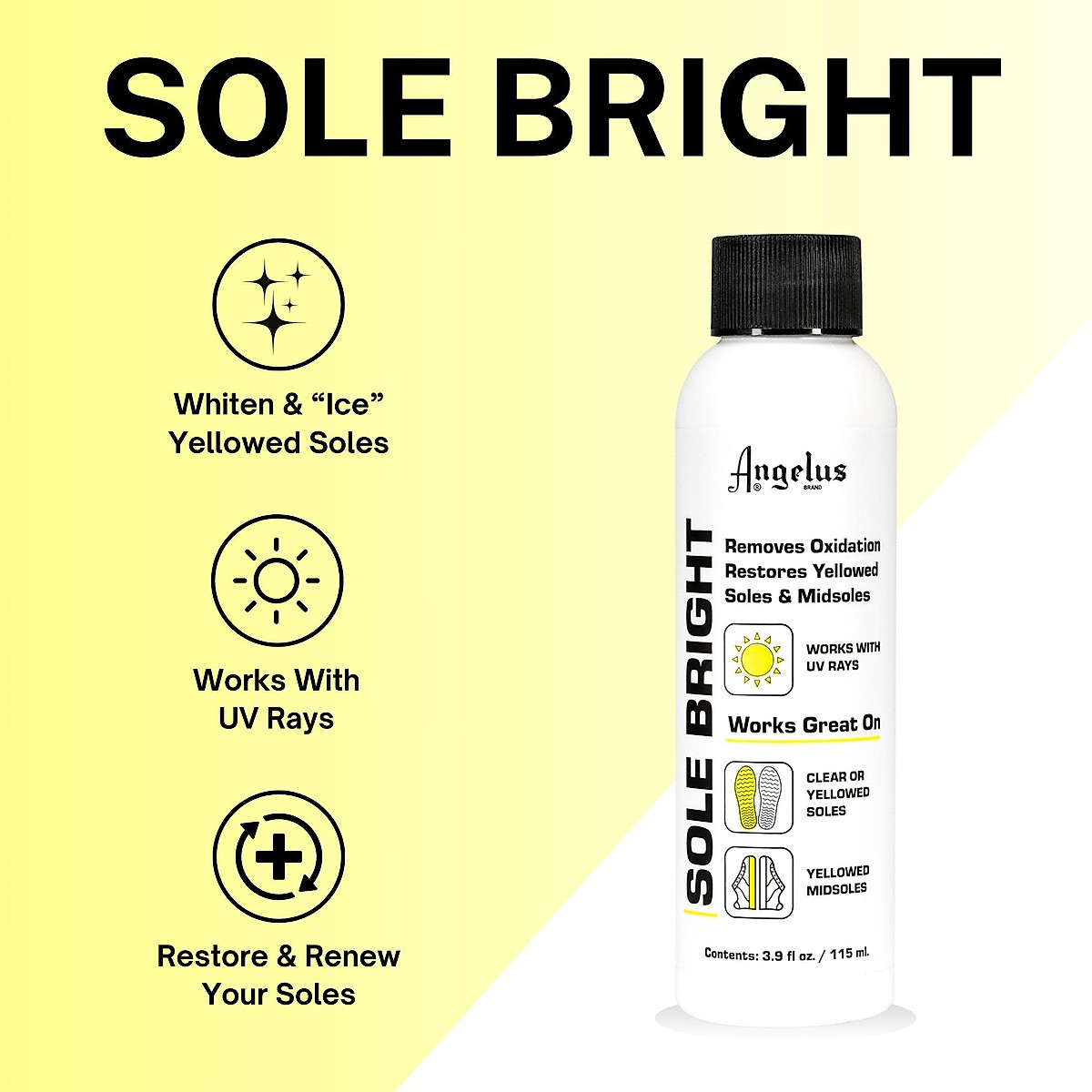Angelus Sole Bright 3.9 oz (Pack of 2)