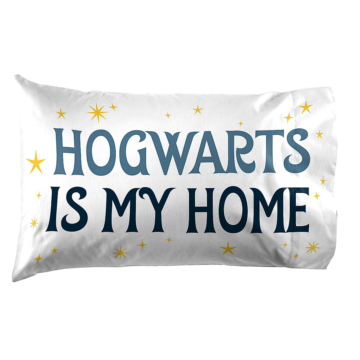 Harry Potter Hogwarts is My Home 4 Piece Full Sheet Set (Offical Harry Potter Product)