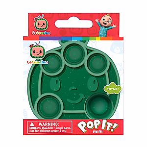 Pop It! Buffalo Games - Cocomelon Mini Cocomelon