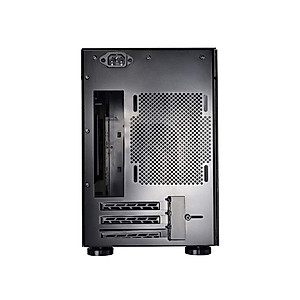 Lian Li TU-150WX Tu 150-WX Black Aluminum Mini-ITX Computer Case