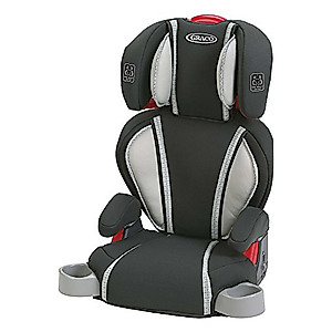 Graco Highback Turbobooster Child Seat, Glacier