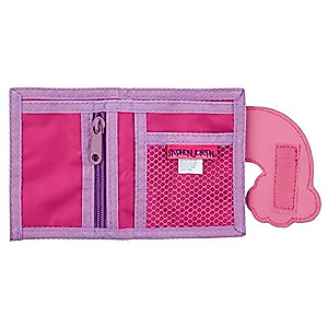 Stephen Joseph Kids' Unisex Toddler Wallet,Polyester, Spacious, Rainbow