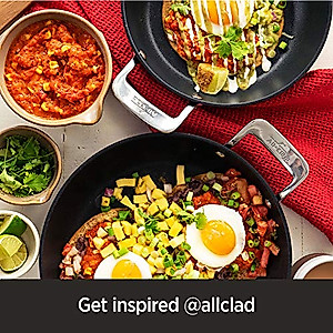 All-Clad HA1 Hard Anodized Nonstick Roaster and Nonstick Rack 13 x 16 Inch Roaster Pan, Pots and Pans, Cookware