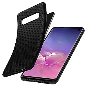Spigen Liquid Air Designed for Samsung Galaxy S10 Case (2019) - Matte Black