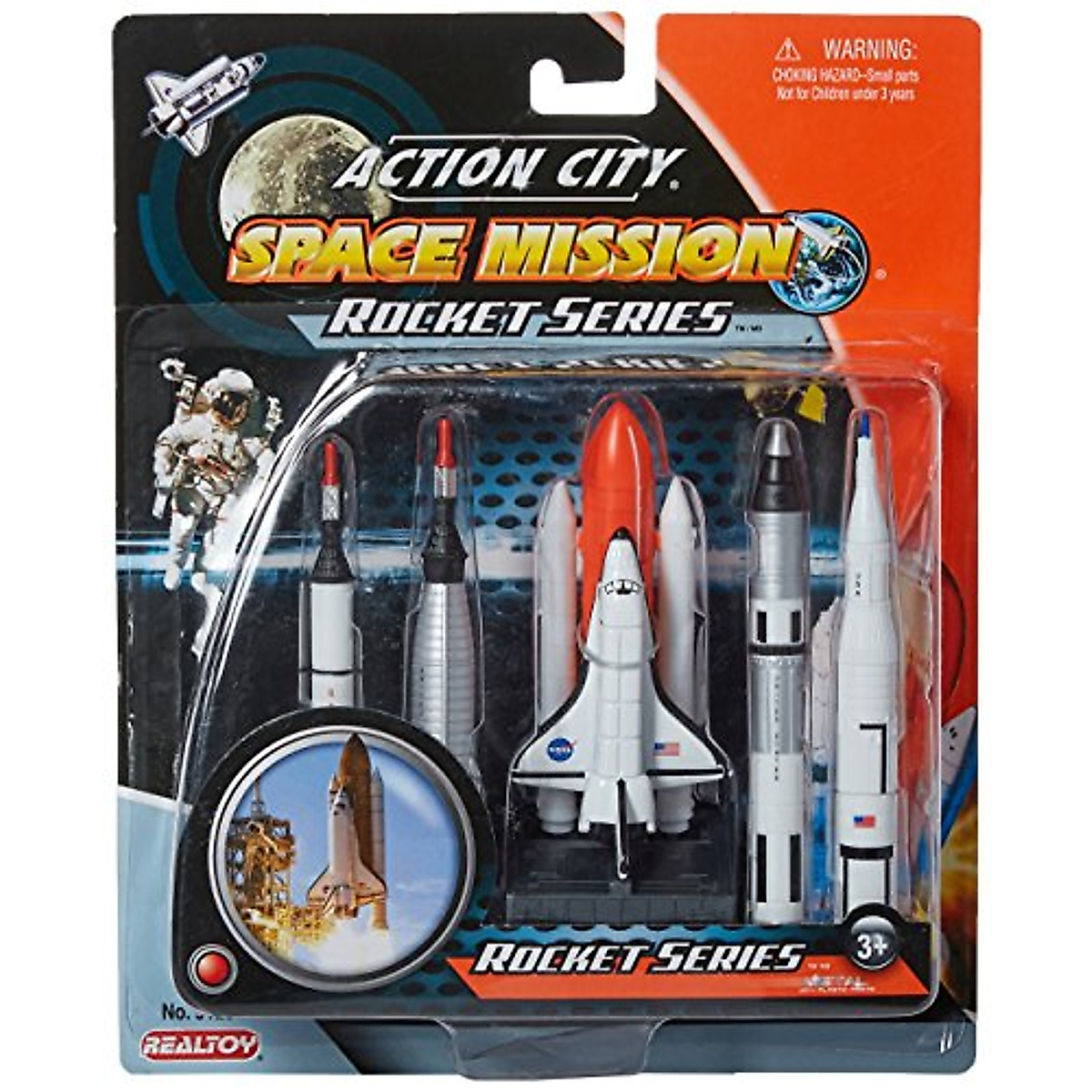Daron Space Adventure Series Rocket Series Playset (RT9123)