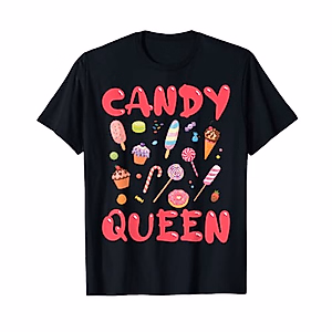 Candy Lovers Sweet Lovers Candy Queen Candy Makers T-Shirt