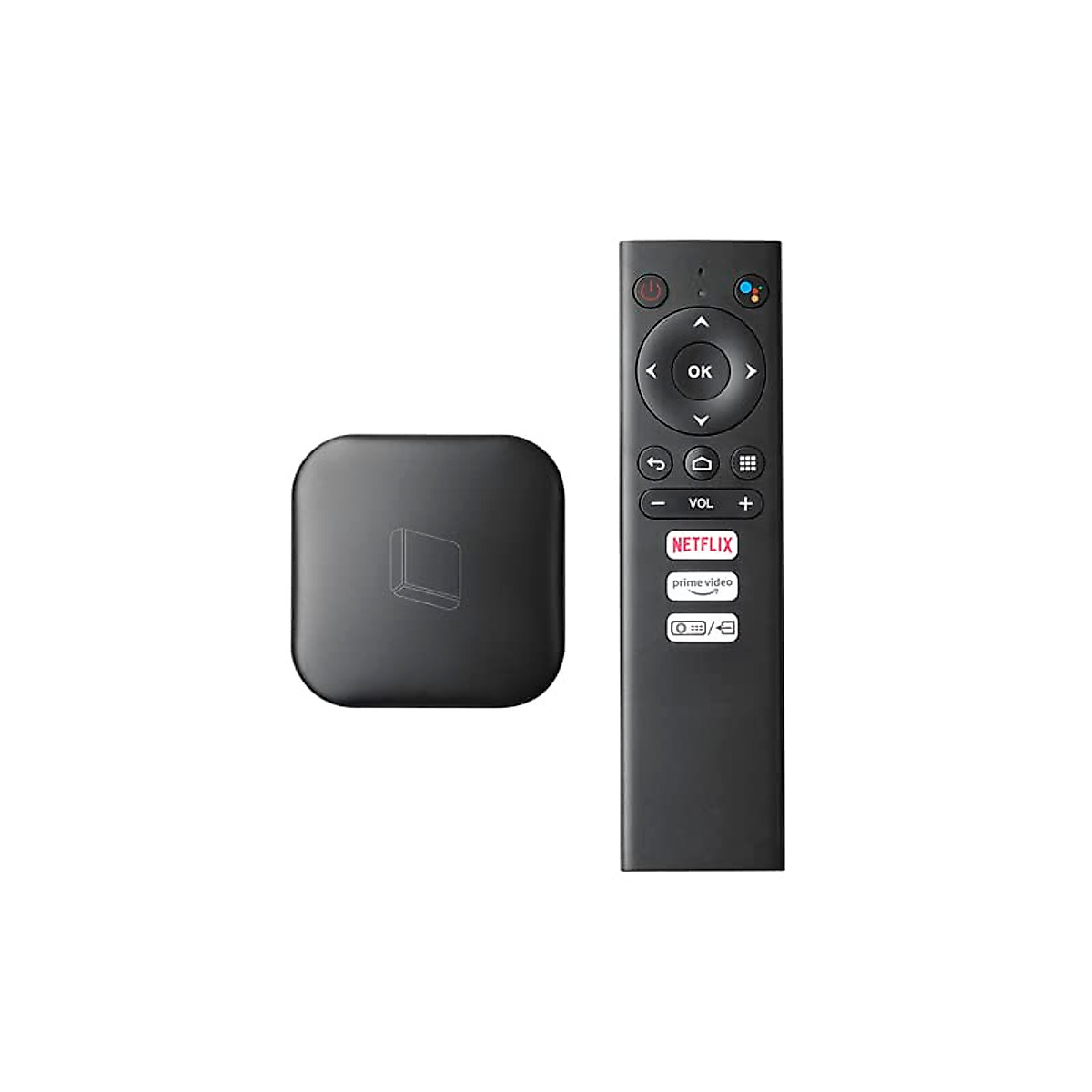 Optoma CinemaX D2 Smart Black True 4K UHD Laser Projector with Android TV for Home Theater | Ultra-Short Throw | Bright 3,000 Lumens with HDR 10 | eARC Audio