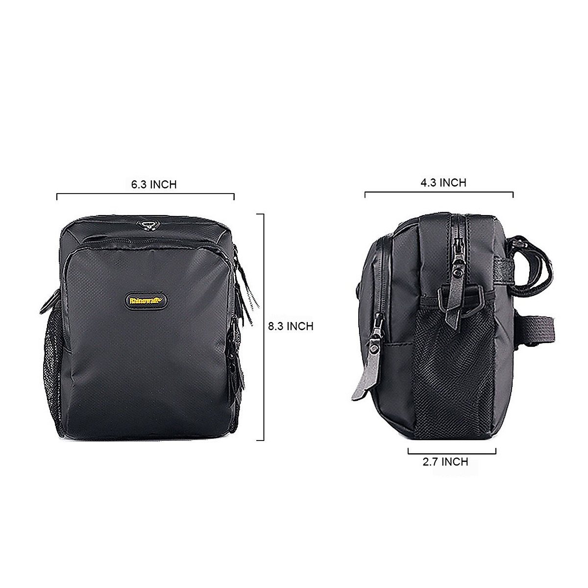 Rhinowalk Bike Handlebar Bag,Bike Front Bag Road Bike Bag Bike Frame Bag Bike Basket Bag Bicycle Bag Professional Cycling Accessories