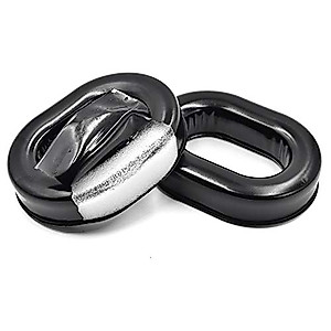 H10-60 H10-20 Ear Pads - defean Replacement Gel Ear Cushion Pads Earpad Compatible with David Clark H10-60 H10-20 H10-13.4 H10-76 H10-30 H10-13S Series Rugged Faro ASA Avcomm Headset