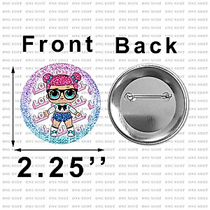 L.O.L Surprise Pinback Buttons Party Favors Decorations