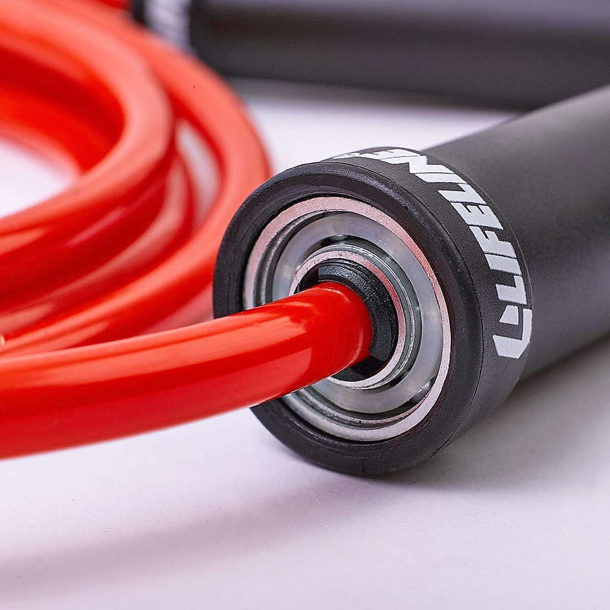 Lifeline Fitness Weighted Speed Rope - Jump Rope for Home Gym - Tone Muscles and Burn Fat with Adjustable Lengths - Two Weight Levels Available 0.75 lbs.