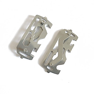 Pocket Tool, Key Holder, Multi Tool For Men, Pocket Clip With Pry Bar Bottle Opener Belt Cutter