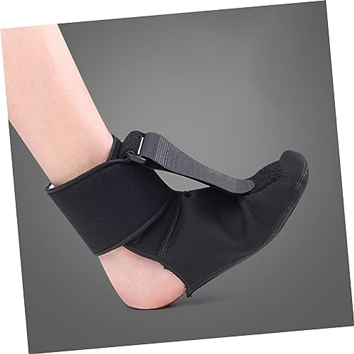 minkissy 2 pcs foot drop orthotics adjustable ankle brace drop foot support brace drop foot support orthotics night splint orthotics for plantar fasciitis tool stand Foot Orthosis soft sock